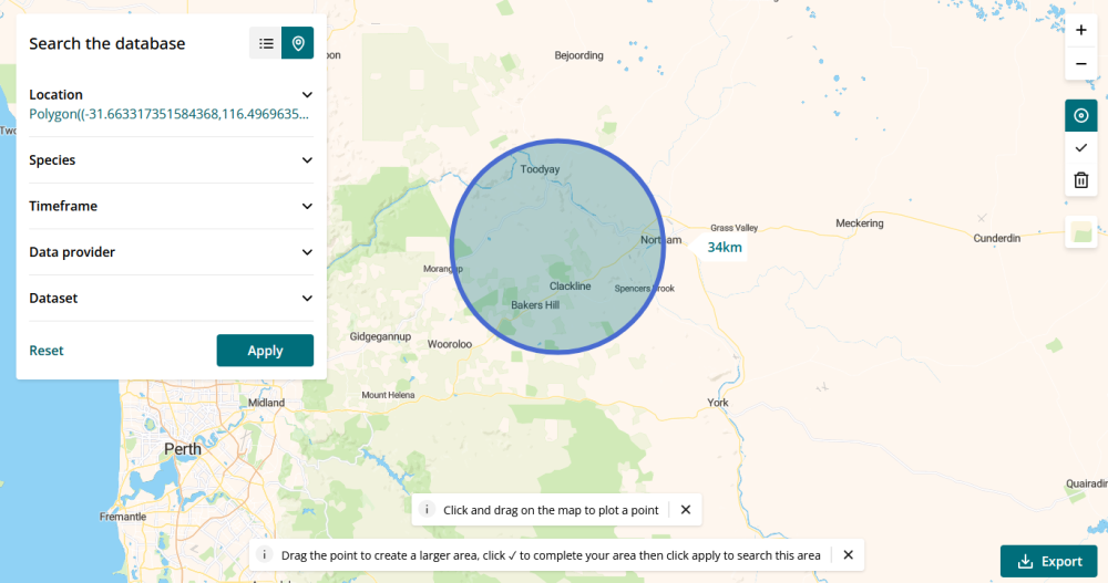 Using Dandjoo | Biodiversity Information Office